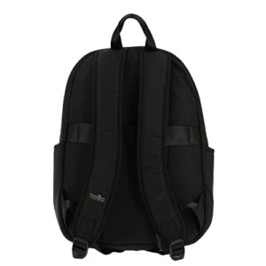 Totto Laptop Backpack 14 Black - Arlet