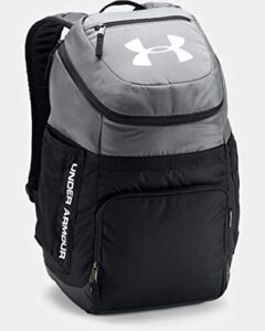 under armour ua team undeniable backpack osfa gray