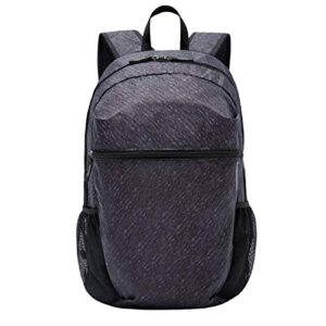 Travelon Clean-Packable Backpack-SILVADUR Treated-Gray Heather, One Size