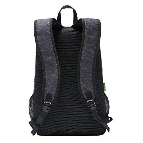 Travelon Clean-Packable Backpack-SILVADUR Treated-Gray Heather, One Size