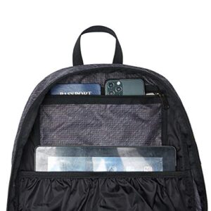 Travelon Clean-Packable Backpack-SILVADUR Treated-Gray Heather, One Size