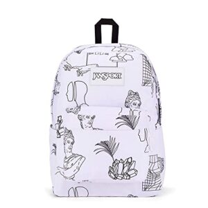 jansport js0a4qut91n superbreak color me vaporwave