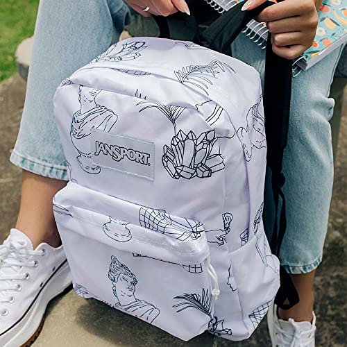 JanSport JS0A4QUT91N Superbreak Color Me Vaporwave