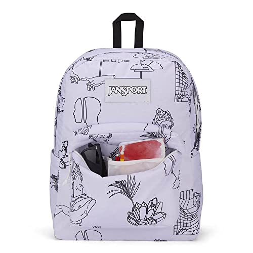 JanSport JS0A4QUT91N Superbreak Color Me Vaporwave