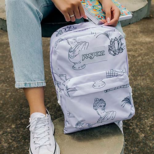 JanSport JS0A4QUT91N Superbreak Color Me Vaporwave