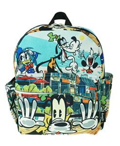 kbnl goofy 12inch deluxe al over print daypack a21377 medium