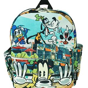 KBNL Goofy 12inch Deluxe Al Over Print Daypack A21377 Medium