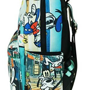 KBNL Goofy 12inch Deluxe Al Over Print Daypack A21377 Medium