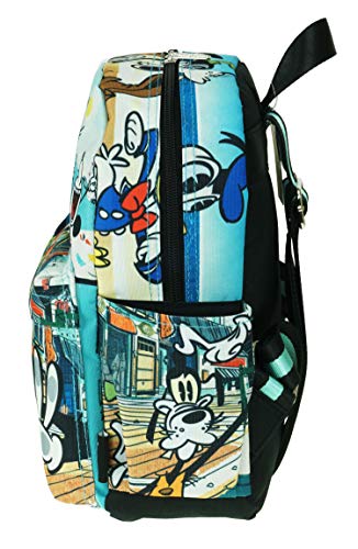 KBNL Goofy 12inch Deluxe Al Over Print Daypack A21377 Medium