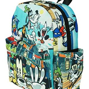 KBNL Goofy 12inch Deluxe Al Over Print Daypack A21377 Medium