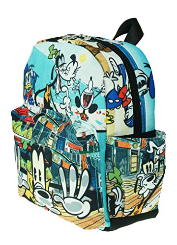 KBNL Goofy 12inch Deluxe Al Over Print Daypack A21377 Medium