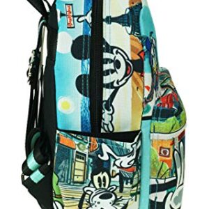 KBNL Goofy 12inch Deluxe Al Over Print Daypack A21377 Medium