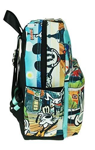 KBNL Goofy 12inch Deluxe Al Over Print Daypack A21377 Medium