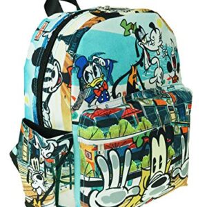 KBNL Goofy 12inch Deluxe Al Over Print Daypack A21377 Medium