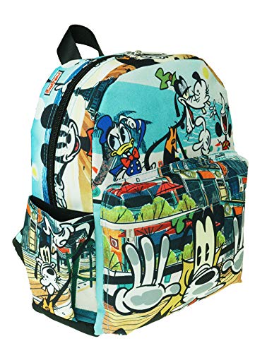 KBNL Goofy 12inch Deluxe Al Over Print Daypack A21377 Medium