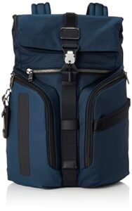 tumi logistics backpack navy one size