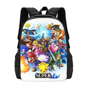 jiechaofang anime backpack cartoon backpack animation traveling high-capacity fantastic bag-12