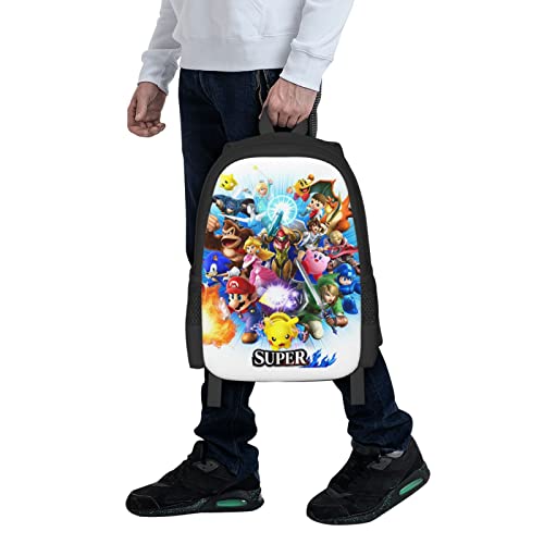 JIECHAOFANG Anime Backpack Cartoon Backpack Animation Traveling High-Capacity Fantastic Bag-12