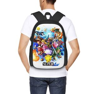 JIECHAOFANG Anime Backpack Cartoon Backpack Animation Traveling High-Capacity Fantastic Bag-12