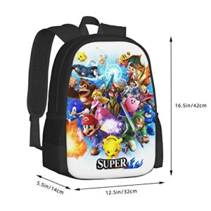 JIECHAOFANG Anime Backpack Cartoon Backpack Animation Traveling High-Capacity Fantastic Bag-12