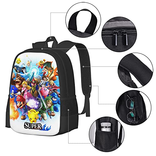 JIECHAOFANG Anime Backpack Cartoon Backpack Animation Traveling High-Capacity Fantastic Bag-12