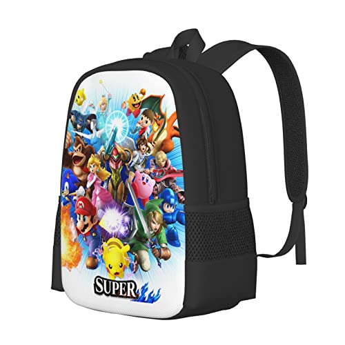 JIECHAOFANG Anime Backpack Cartoon Backpack Animation Traveling High-Capacity Fantastic Bag-12