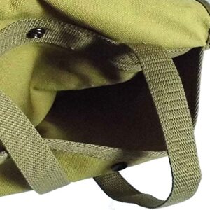 WWII WW2 US M36 Haversack Musette Field Bag Military Back Pack Canvas Khaki