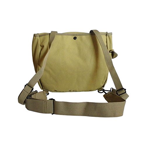 WWII WW2 US M36 Haversack Musette Field Bag Military Back Pack Canvas Khaki