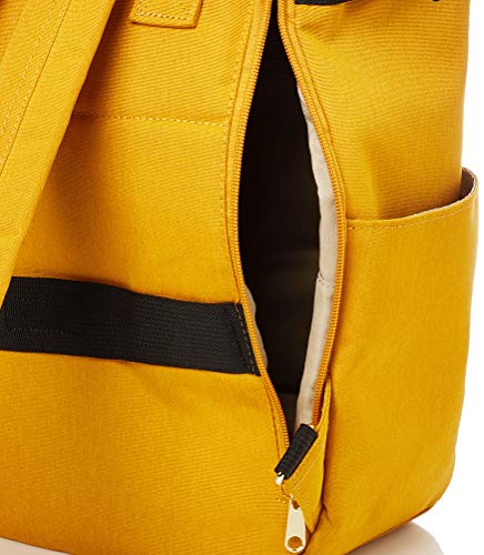 anello GRANDE(アネロ グランデ) Women 10 Pockets 2-Way Tote Backpack, Mustard