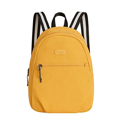 Travelon Coastal RFID Blocking Small Backpack, Sunflower, One Size