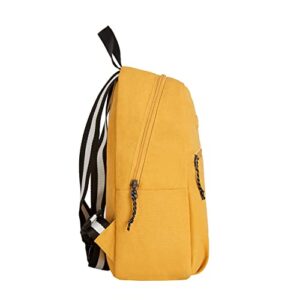 Travelon Coastal RFID Blocking Small Backpack, Sunflower, One Size