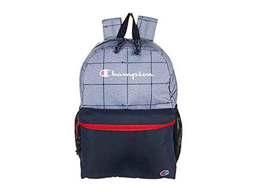 Champion Youthquake Backpack Grey/Navy One Size