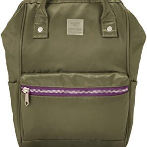 anello(アネロ) Base Backpack Slim (R), Olive