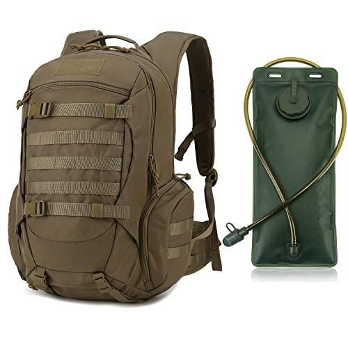 Mardingtop 35L Tactical Backpack+ 2.5L Hydration Bladder