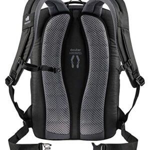 Deuter Giga 28L Backpack for Commuting, Office, School and Everyday Use - Black