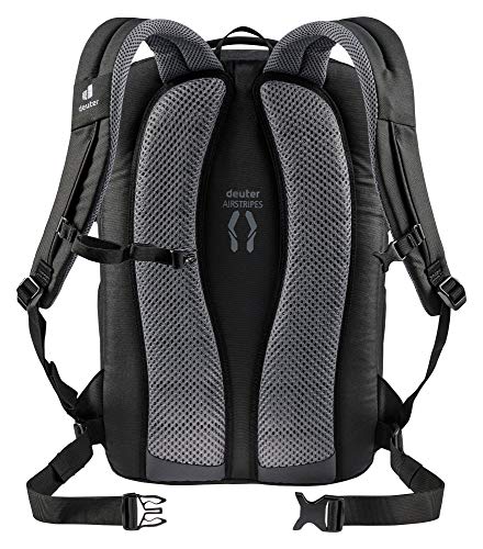 Deuter Giga 28L Backpack for Commuting, Office, School and Everyday Use - Black