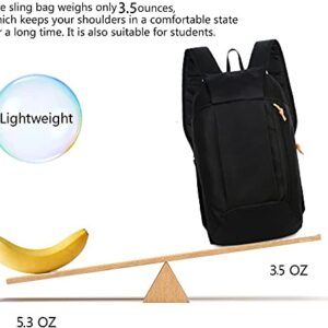 WTSHOPME Mini Backpack Hiking Small Bookbag 10L Lightweight Daypack Multipurpose for Kids Women Men