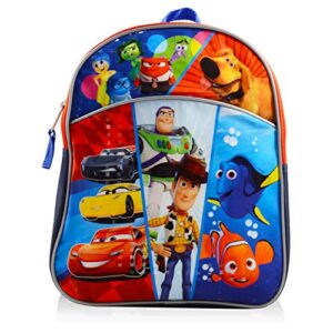 Toy Story Mini Backpack for Boys Girls Toddlers Kids - Bundle with Lightyear Mini Backpack with Toy Story Stickers | Inside Out, Cars, Up, Finding Nemo