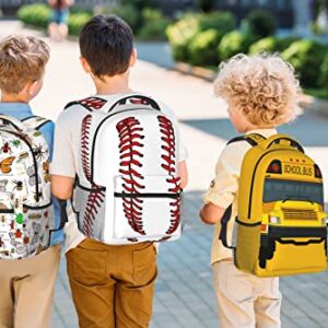 Insect School Computer Backpacks Book Bag For Boys Girls Travel Hiking Camping Daypack