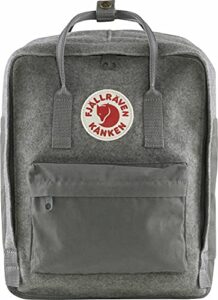 fjällräven kånken re-wool granite grey one size