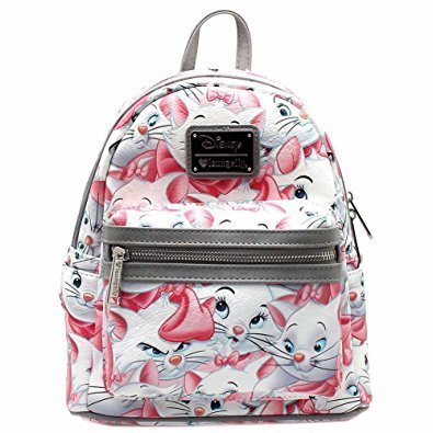 Loungefly X Disney The Aristocats Marie AOP Mini Backpack