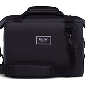 Igloo South Coast Black Snapdown 14-can Bag