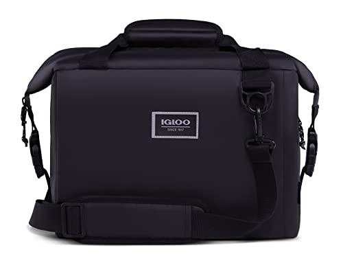 Igloo South Coast Black Snapdown 14-can Bag