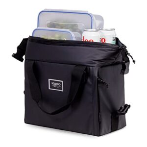 Igloo South Coast Black Snapdown 14-can Bag