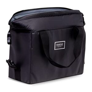 Igloo South Coast Black Snapdown 14-can Bag