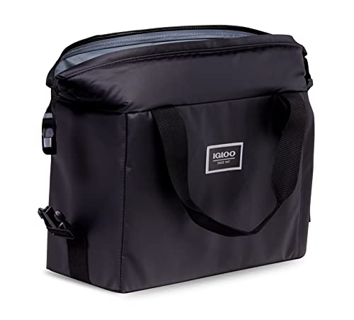 Igloo South Coast Black Snapdown 14-can Bag