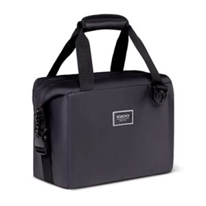 Igloo South Coast Black Snapdown 14-can Bag