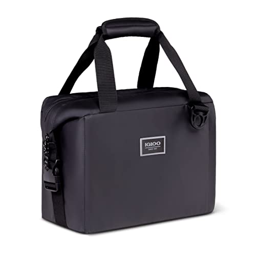 Igloo South Coast Black Snapdown 14-can Bag