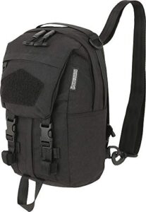 maxpedition convertible backpack, black, small