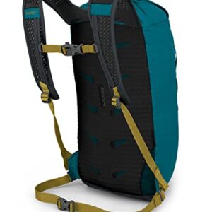 Osprey Daylite Cinch Daypack, Deep Peyto Green/Tunnel Vision